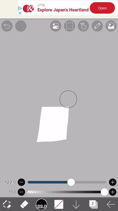 Erasing the canvas - YouTube