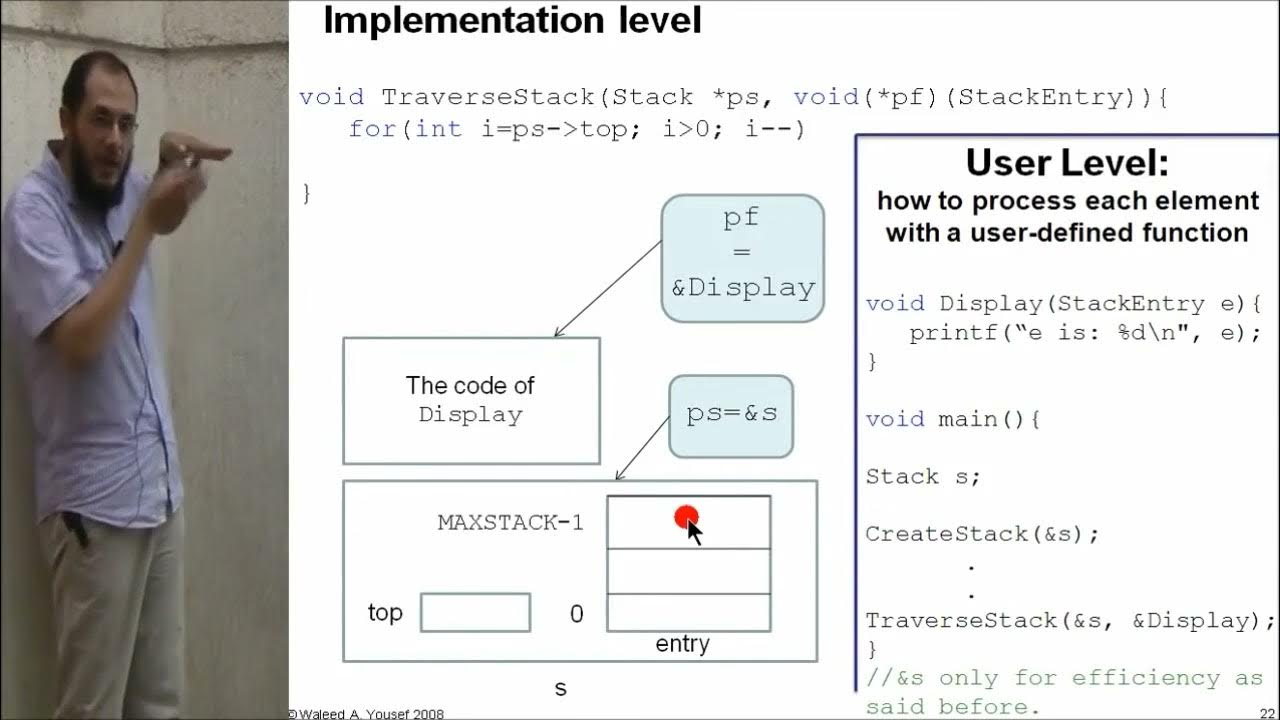 05 Stacks Array based implementation III - YouTube