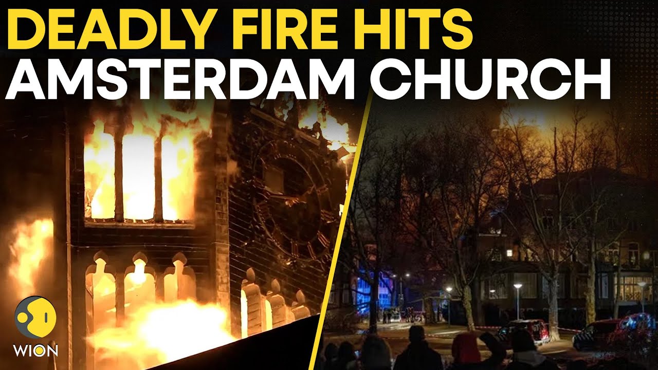 Amsterdam Church Fire LIVE: Deadly Fireworks Spark Massive Fire in ...