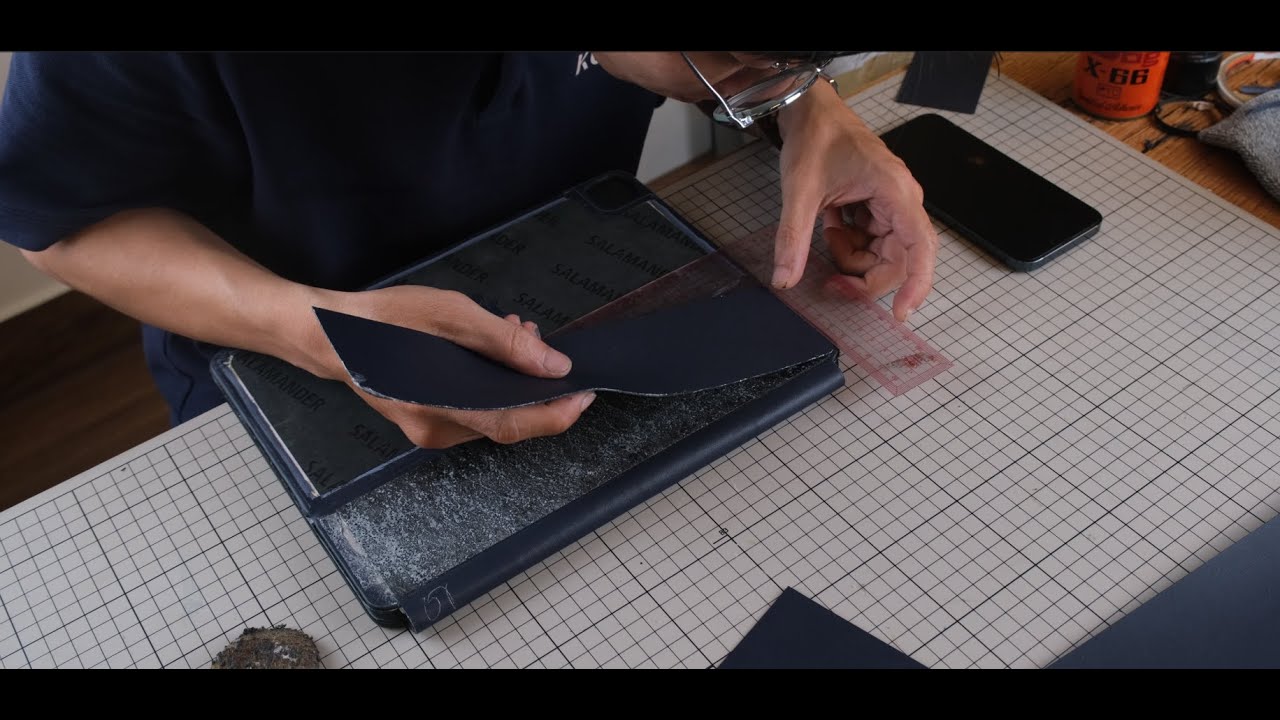 DIY Leather iPad Case | Step-by-Step Tutorial - YouTube