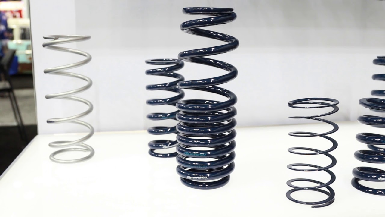 PRI 2017: Hyperco Unveils Bump Spring in Higher & Dual Rates - YouTube
