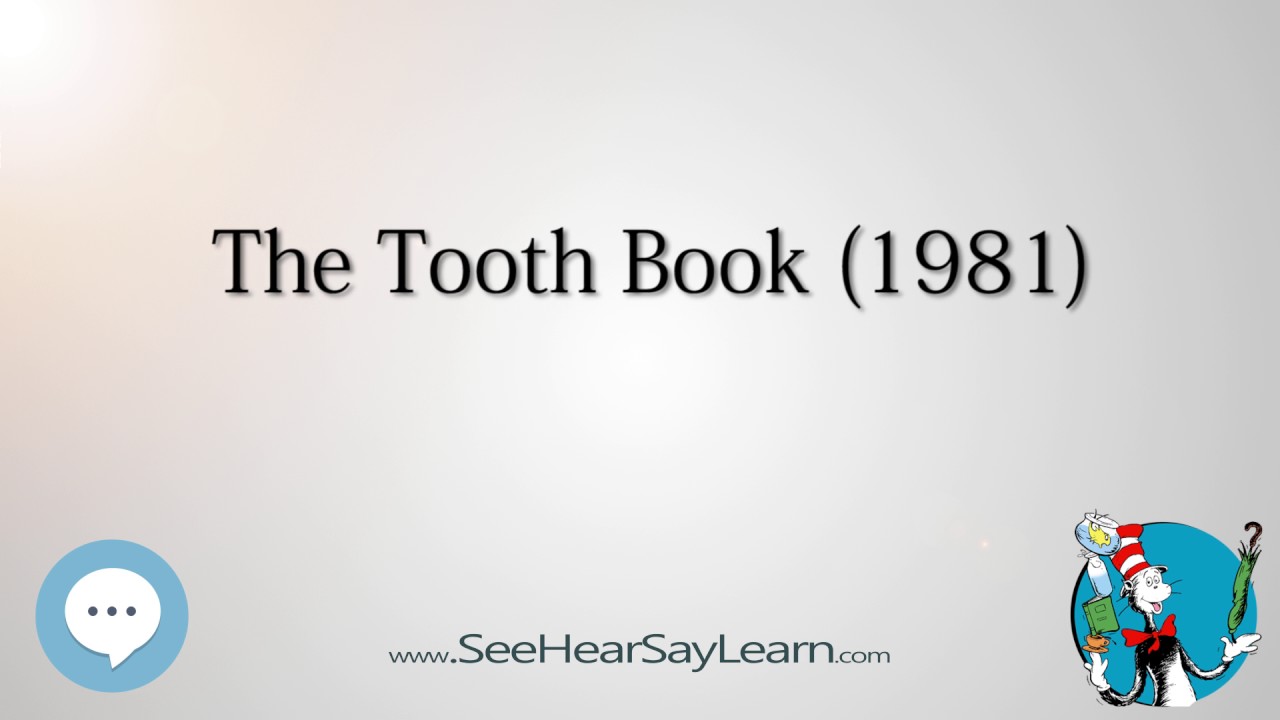 The Tooth Book 1981 🔊 - YouTube