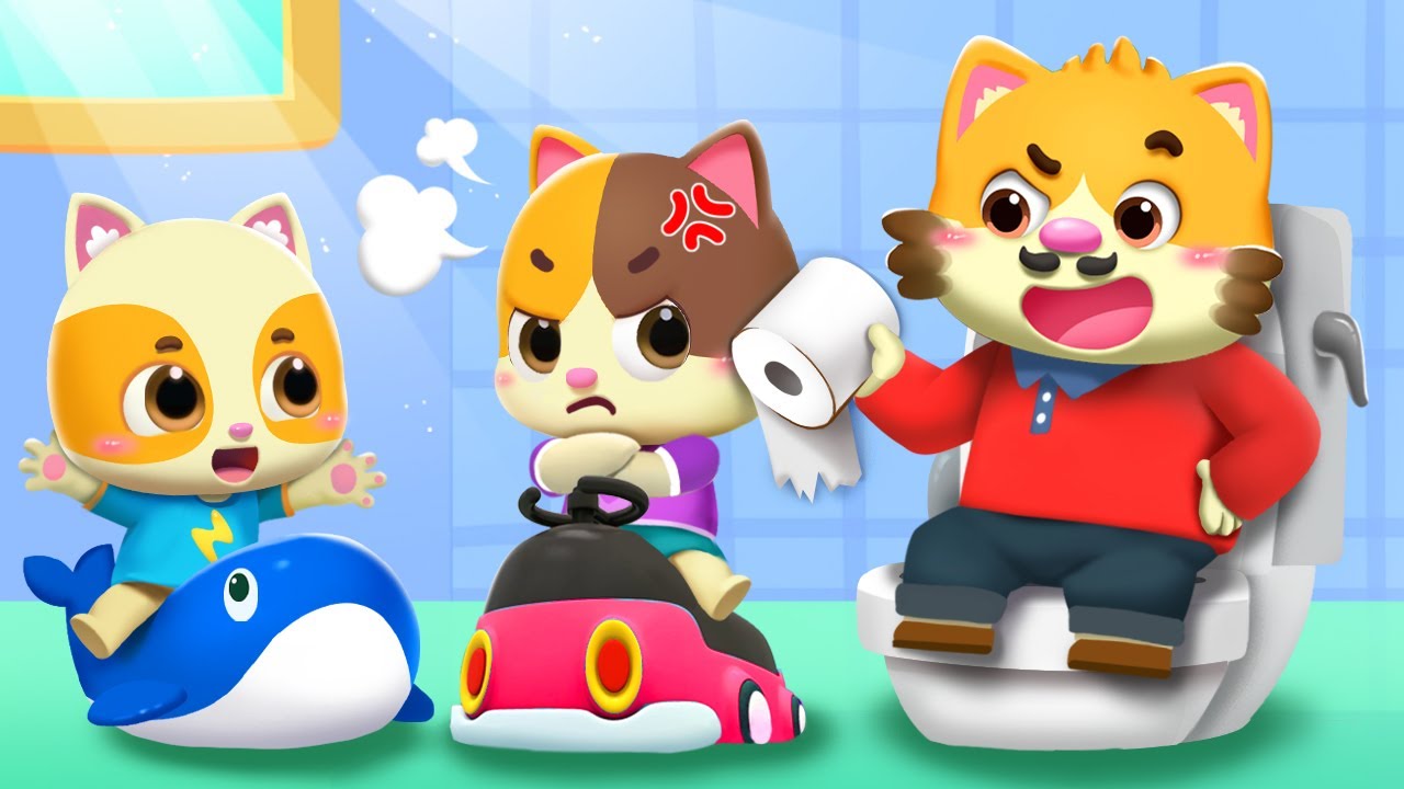 Toilet Training Song | Poo Poo Song | Good Habits Song | Kids Songs ...