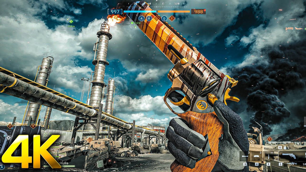 Revisiting Operation Firestorm｜Battlefield 6 Conquest Multiplayer ...