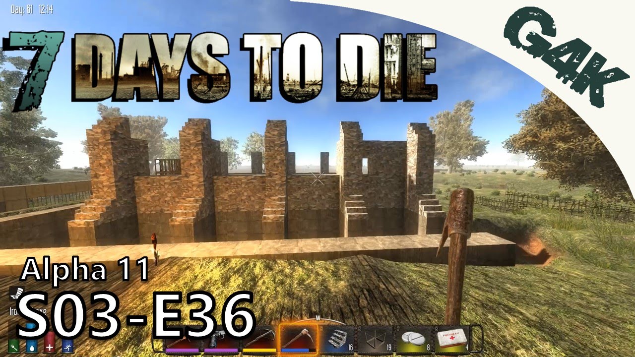 Church #2 | 7 Days To Die Alpha 11 Gameplay | S03E36 - YouTube