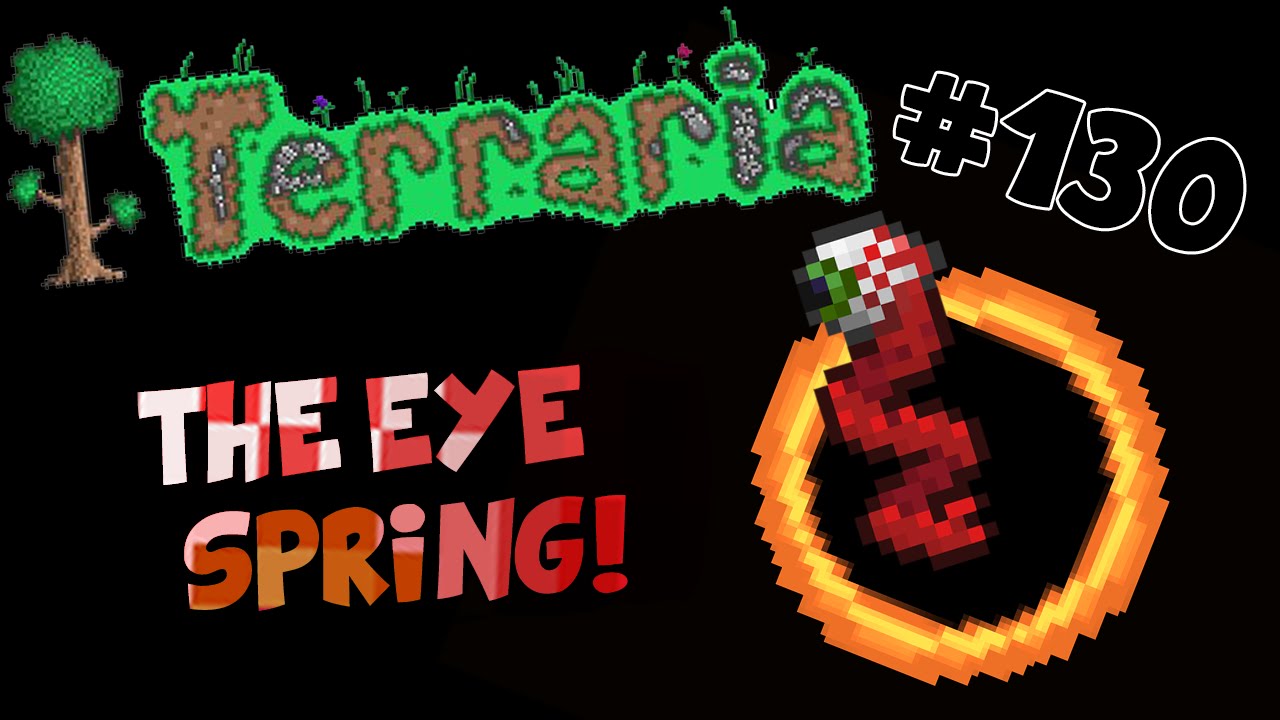 Let's Play Terraria iOS/Android (1.2) - Solar Eclipse! The Eye Spring ...