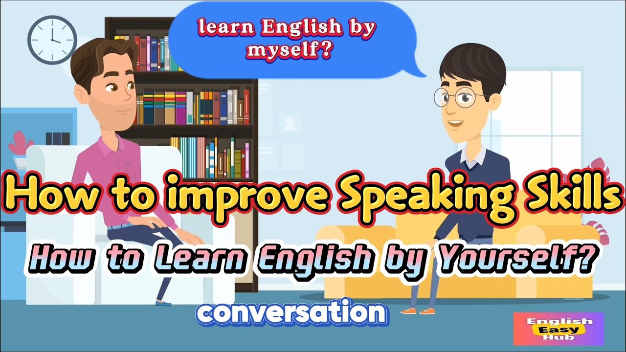 How to Learn English by Yourself? | #englishlearning - YouTube