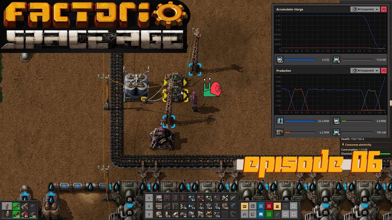 Episode 06: Going Truly Solar - Factorio 2.0: Space Age - Lets Play ...