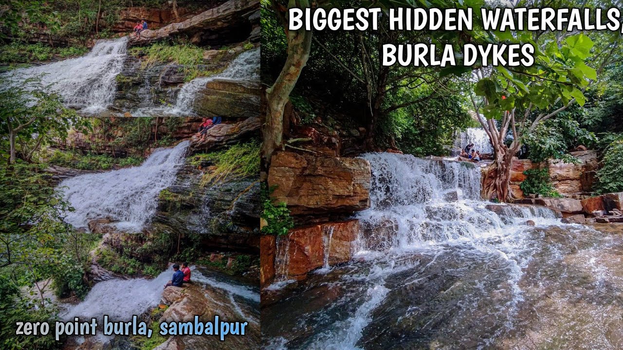Biggest Hidden Waterfall | Nature Beauty | Zero point burla Dyke ...