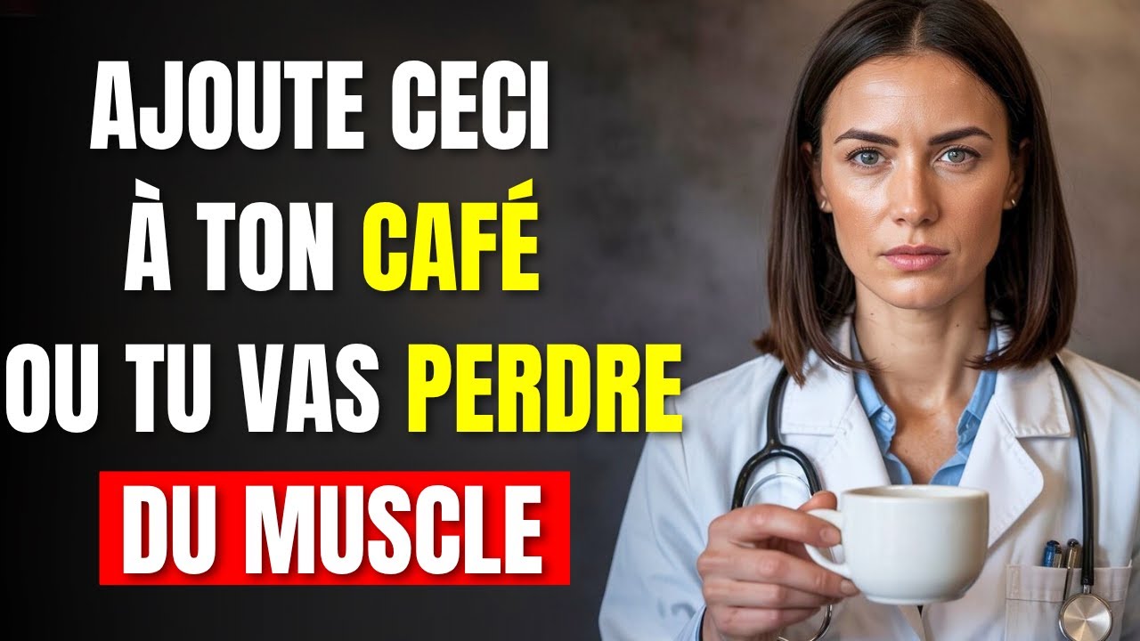SÉNIORS : AJOUTEZ CECI À VOTRE CAFÉ OU VOUS PERDREZ VOS MUSCLES ! - YouTube