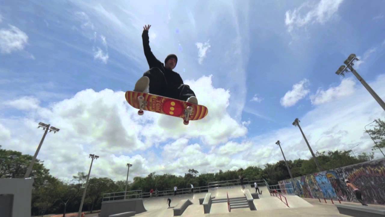 EP #2 Tom Penny - Flip Brasil Tour - YouTube