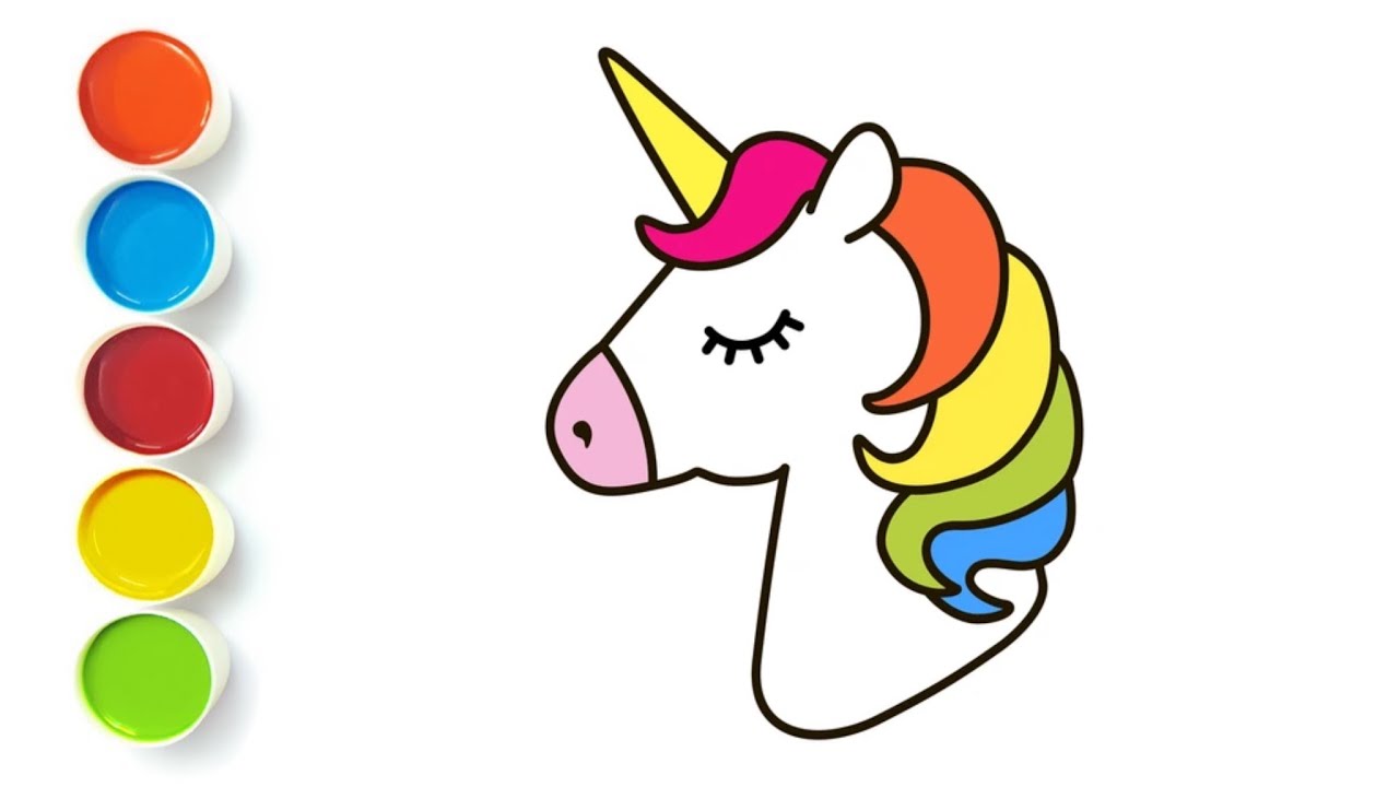 How to make a Unicorn Drawing | Unicorn drawing step by step | Unicorn ...
