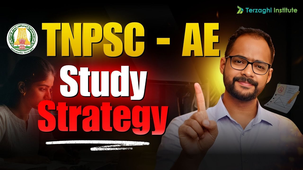🚀 TNPSC AE - Foundation Batch | Day 1 💡- What to Study & How to Study 📝 ...