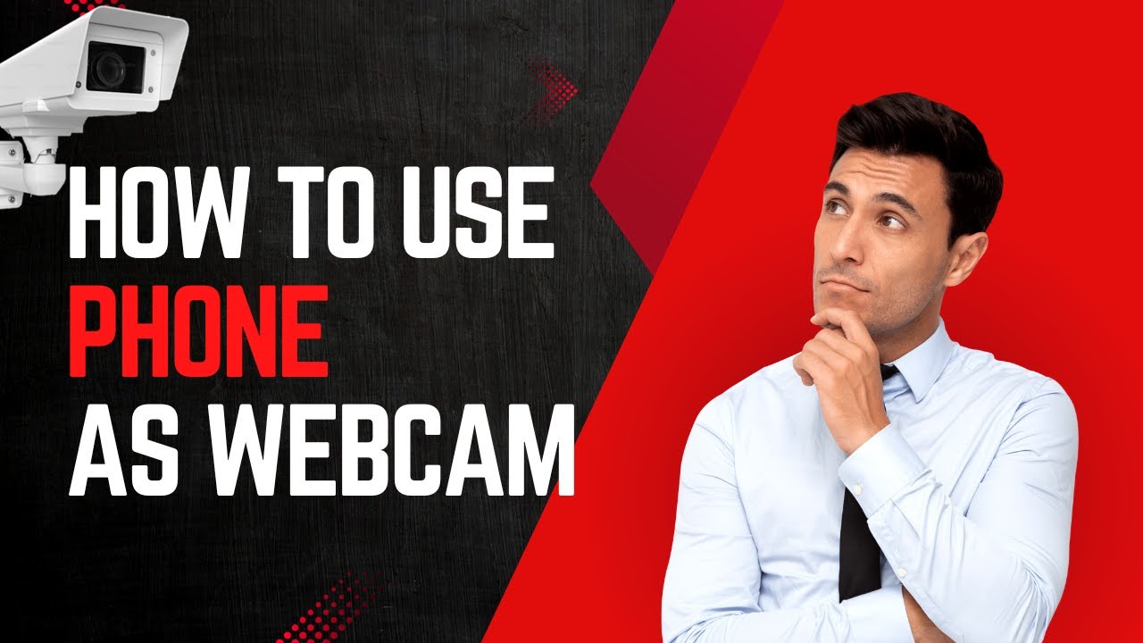 HOW TO USE MOBILE AS WEBCAM FOR PC/LAPTOP | DROIDCAM | DTECH WALLAH ...