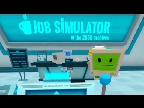 Job Simulator Auto Mechanic Part 3 - YouTube