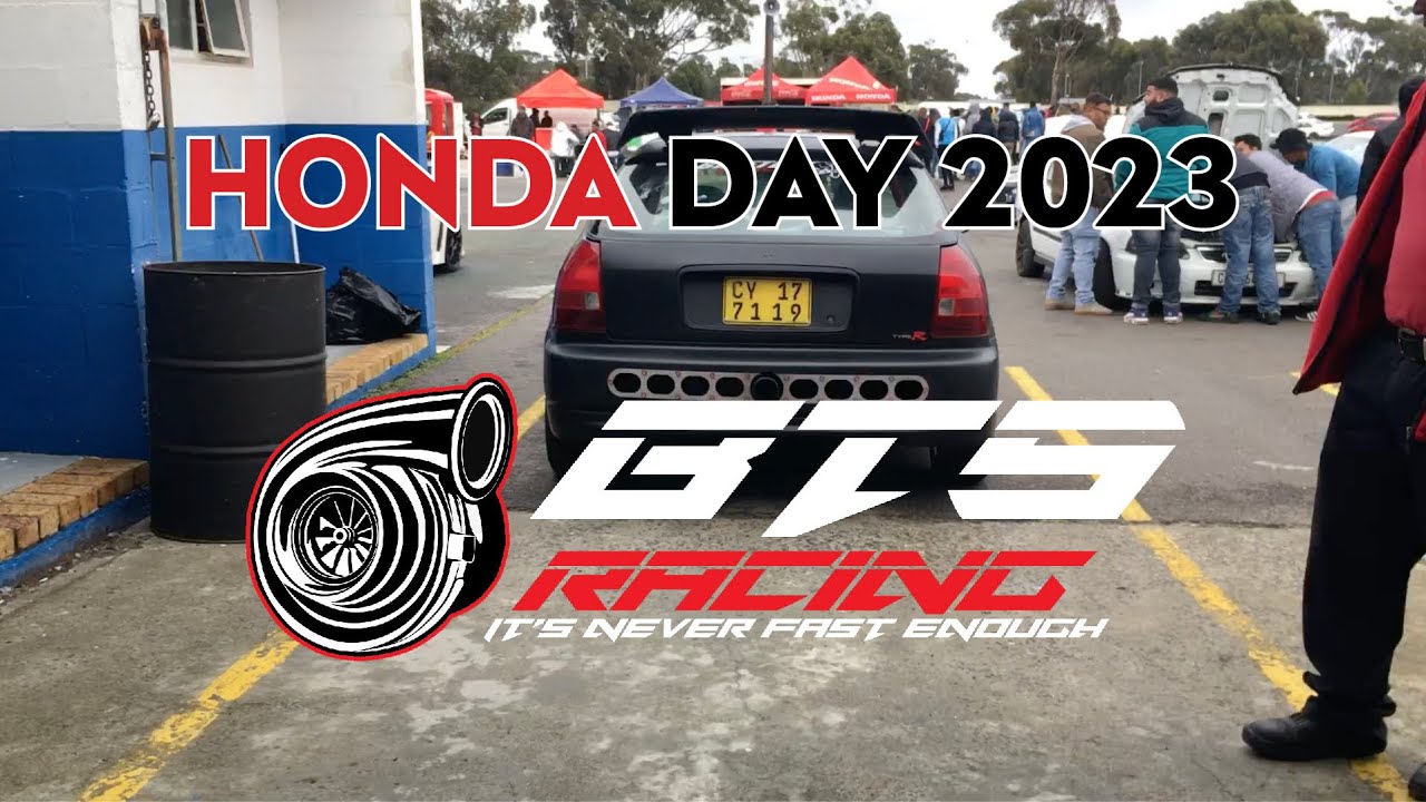 Iwann’s Honda B20V First race out at Honda Day - YouTube