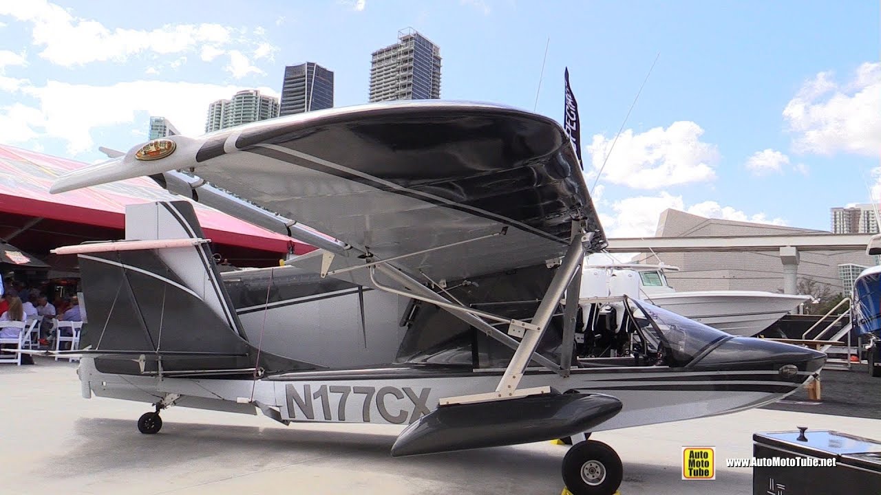 2018 SeaRey Adventure S LSA Amphibious Aircraft - Walkaround - 2019 ...