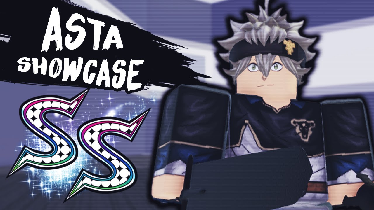 How To Use ASTA In ROBLOX SHONEN SMASH! | Combos + move set - YouTube