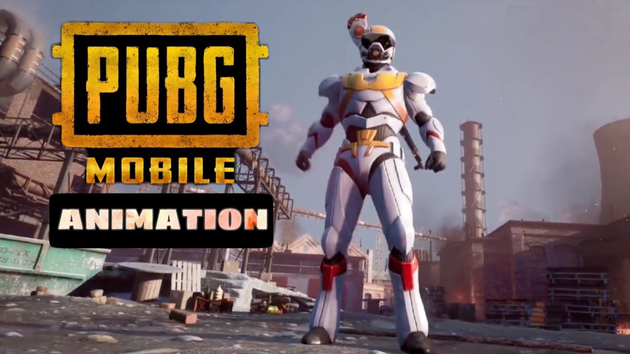 PUBG MOBILE Animation | Lieutenant Parsec Set Animation - YouTube