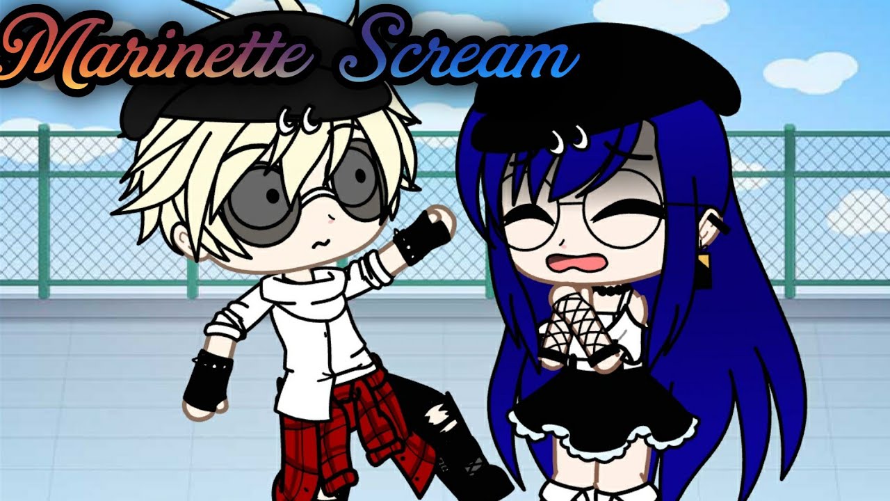 Marinette Scream || Marinette x Adrien || Meme - YouTube