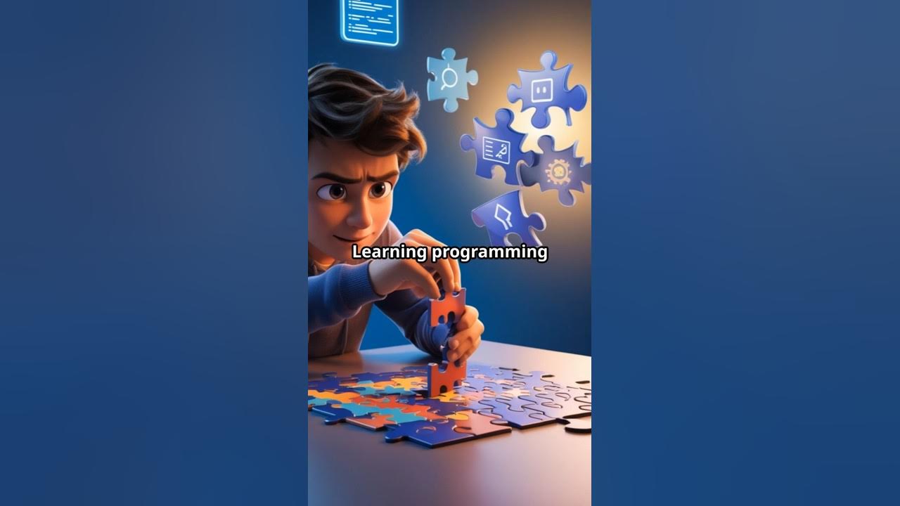Programming Piece By Piece It All Fits Together Motivation Codinggoals Ai Youtube