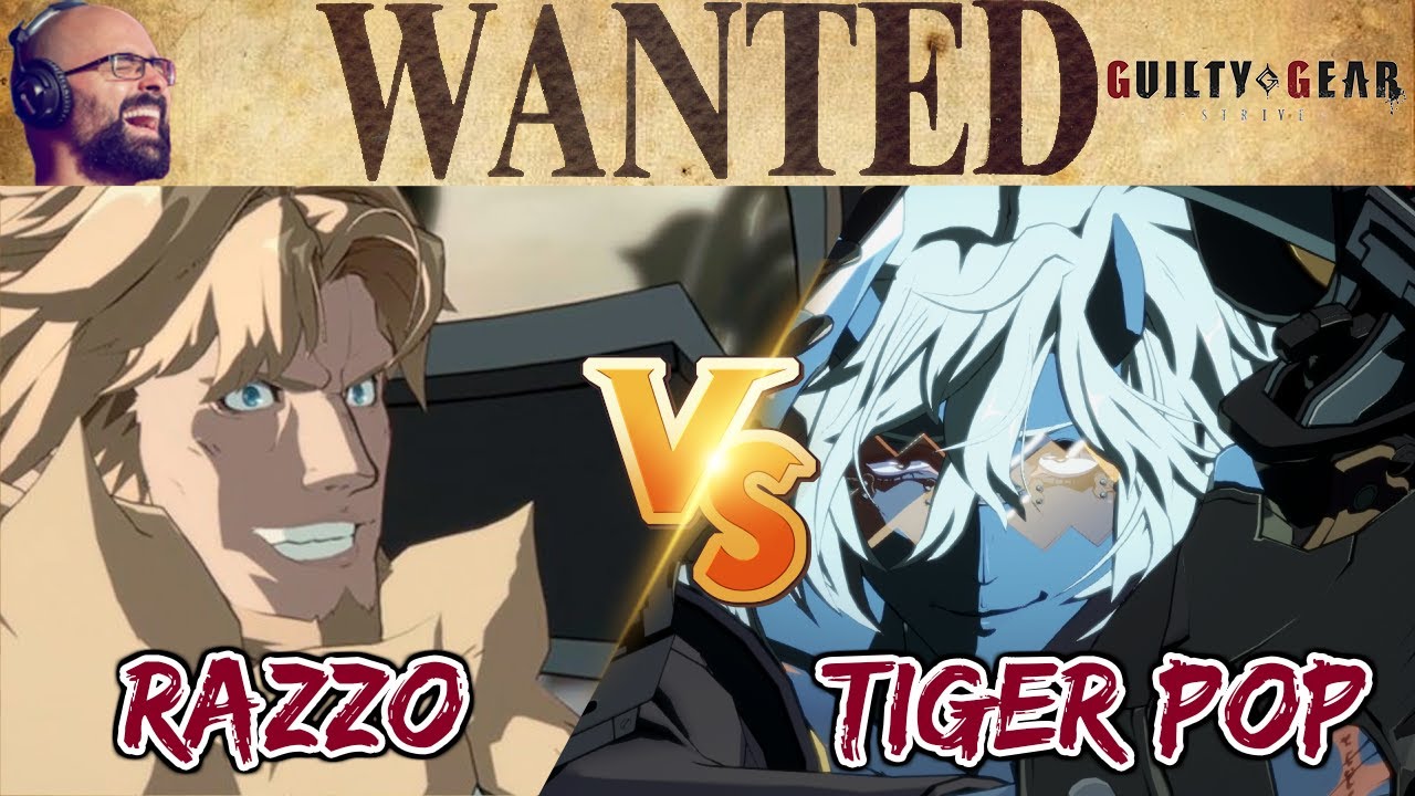 SPECIAL EXHIBITION! Razzo (Leo) vs Tiger Pop (HC) FT7 - WANTED Strive ...