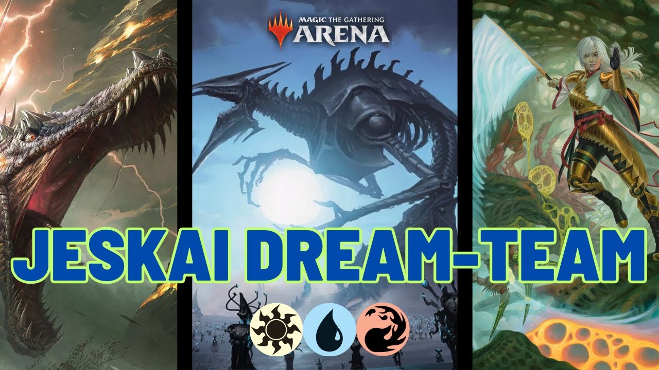 🌞💧🔥 Jeskai Dream-Team is BACK! | MTG Arena Standard Ranked | Jeskai ...