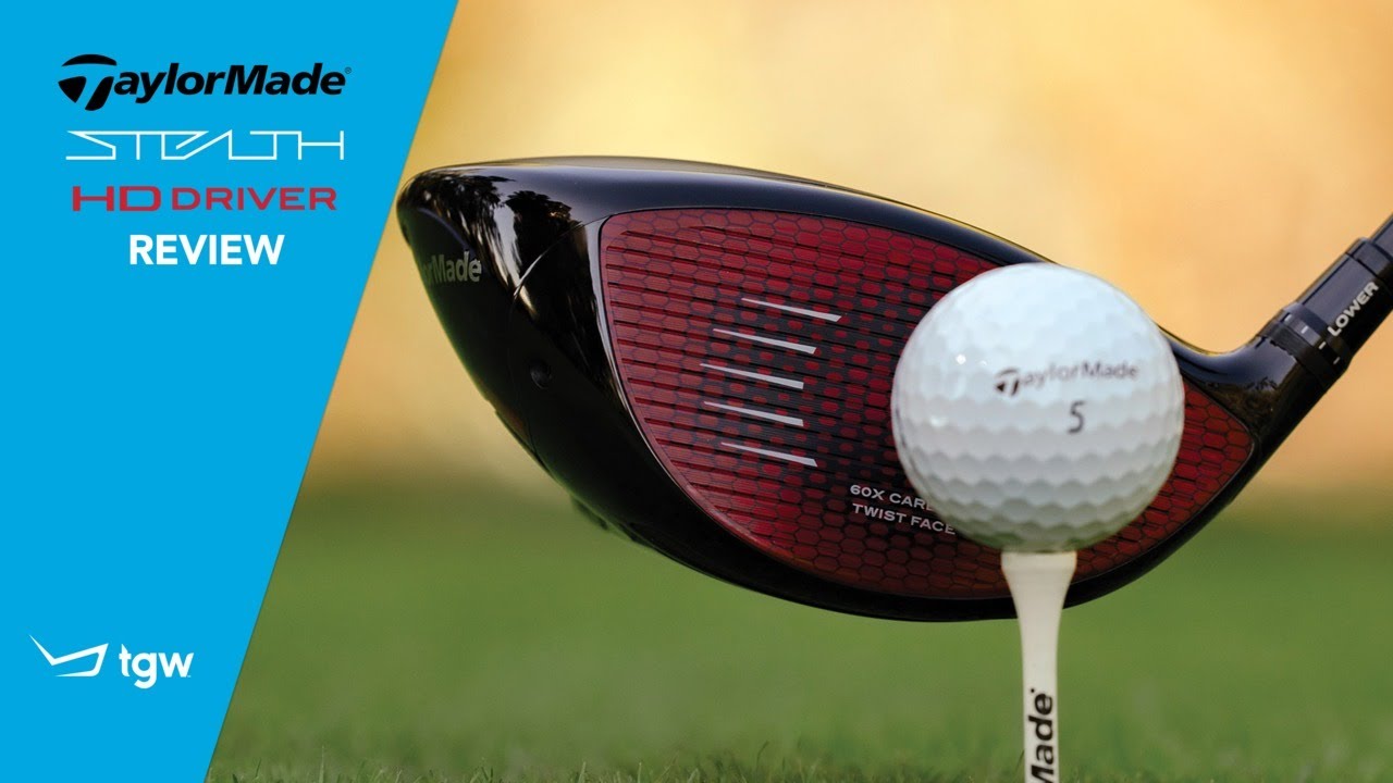 TaylorMade Stealth Draw Driver Review by TGW - YouTube
