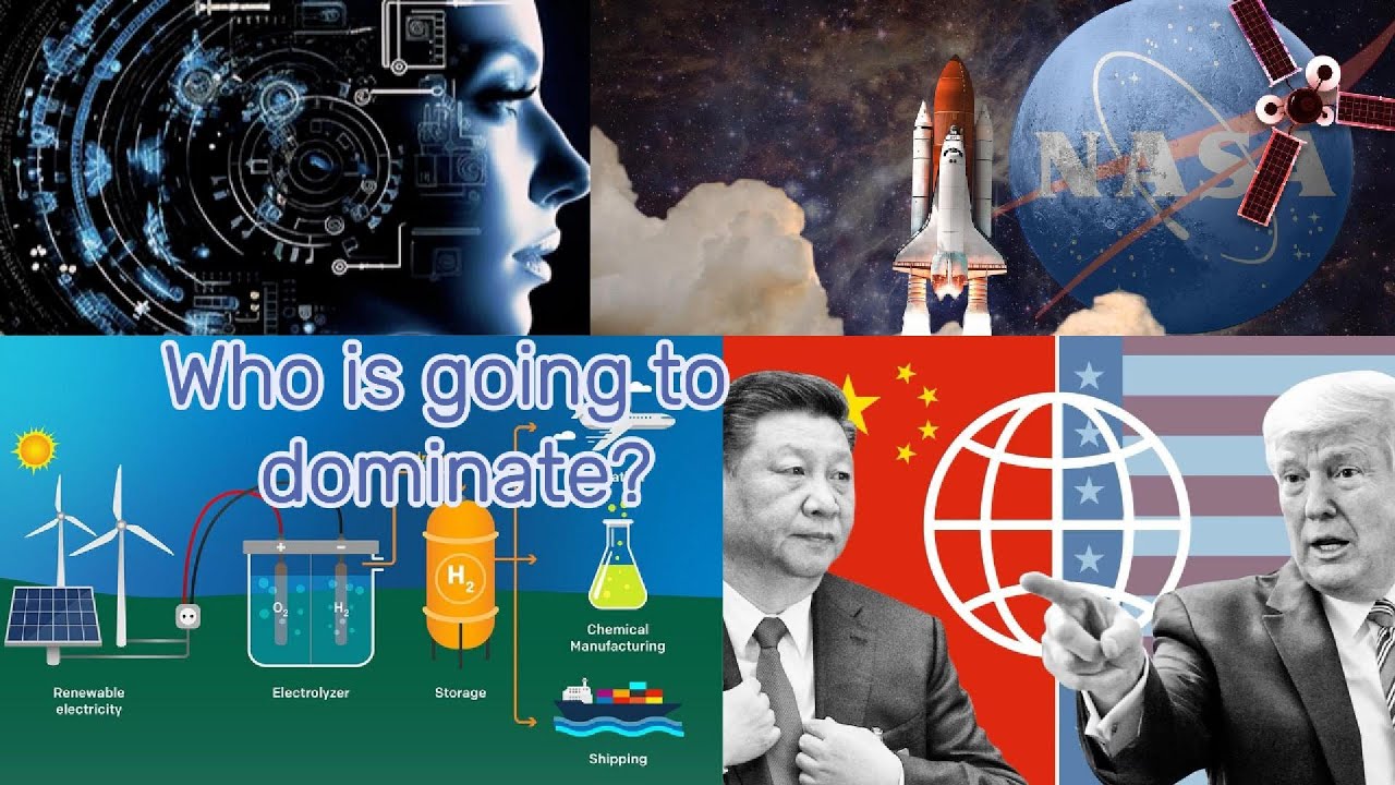 State of US-China rivalry, Can they cooperate?Who will win the future ...