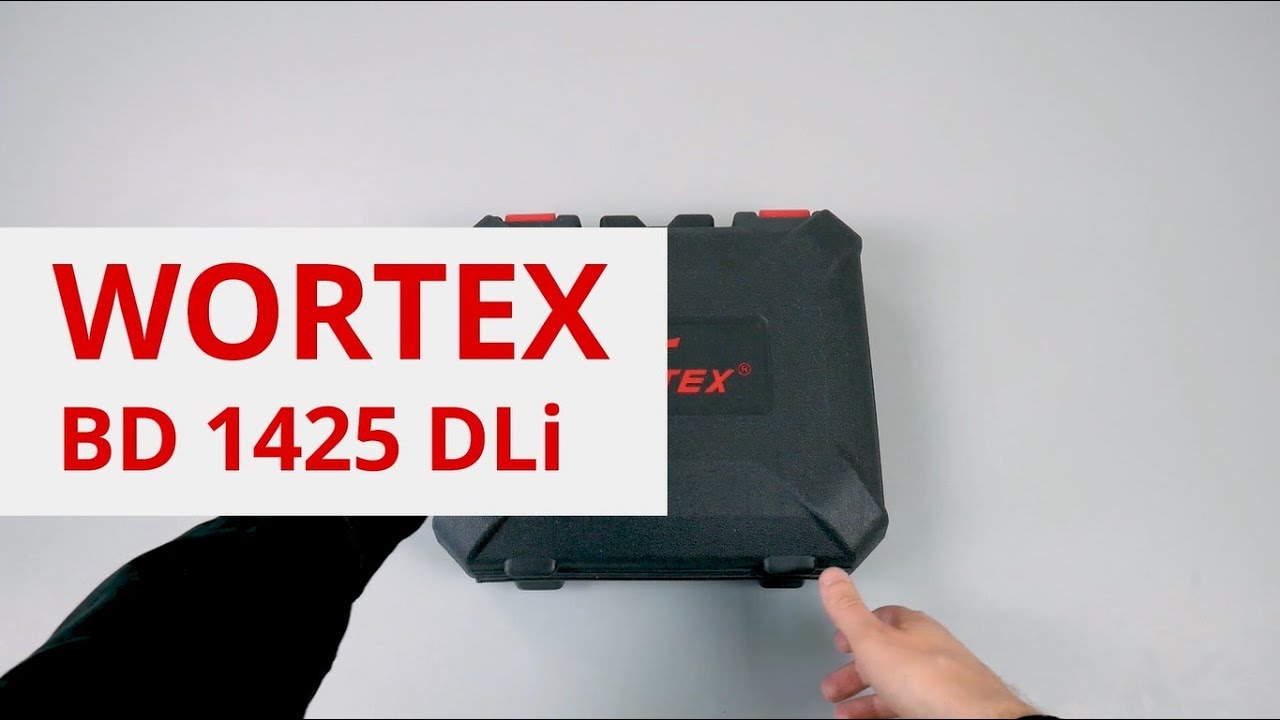 WORTEX BD 1425 DLI Аккумуляторная дрель-шуруповерт - YouTube