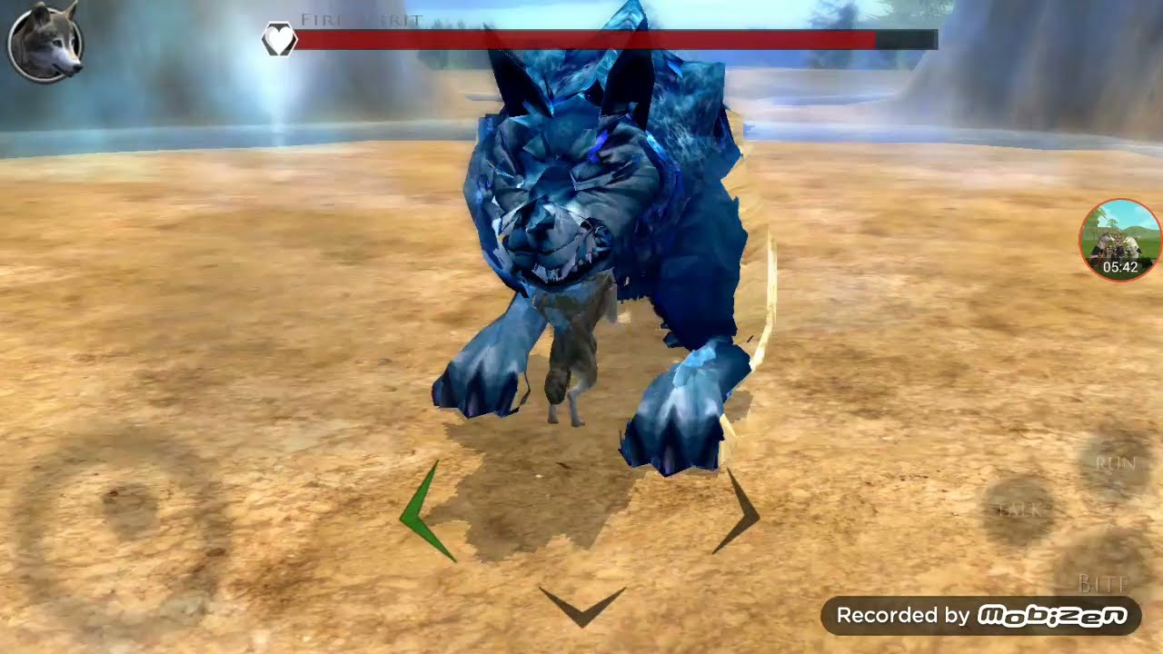 Ultimate Wolf Simulator 2|| Killing All Spirit Bosses - YouTube