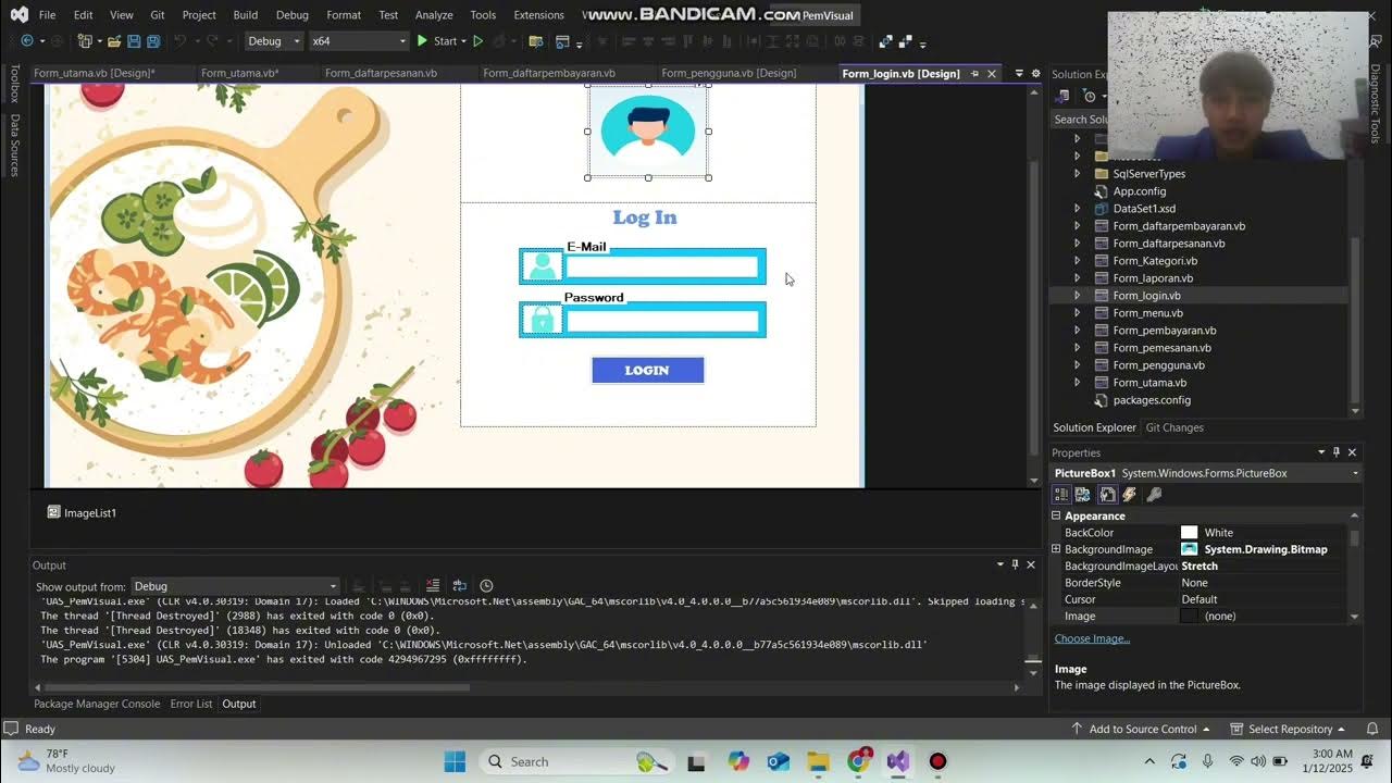 Projek Kasir VB Net Mysql - Uas Pemrograman Visual - YouTube
