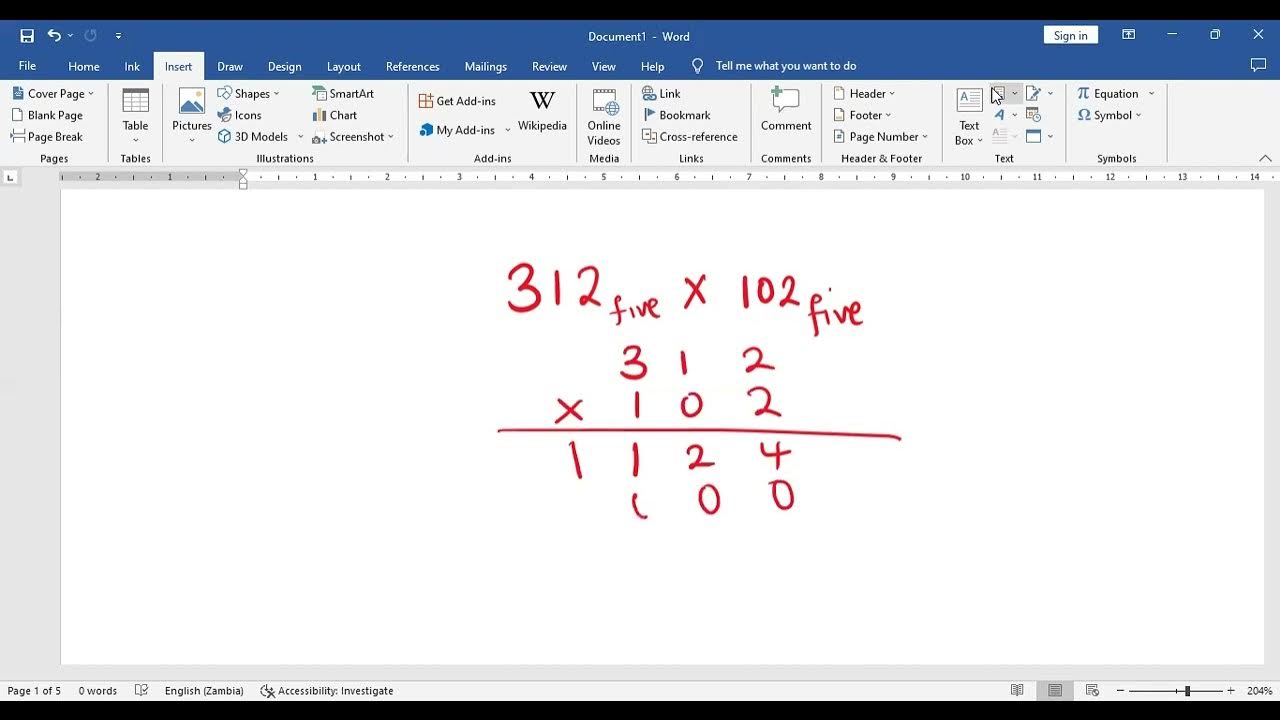 Multiplication Of Numbers In Base 5 YouTube multiplication-of-numbers-in-base-5-youtube