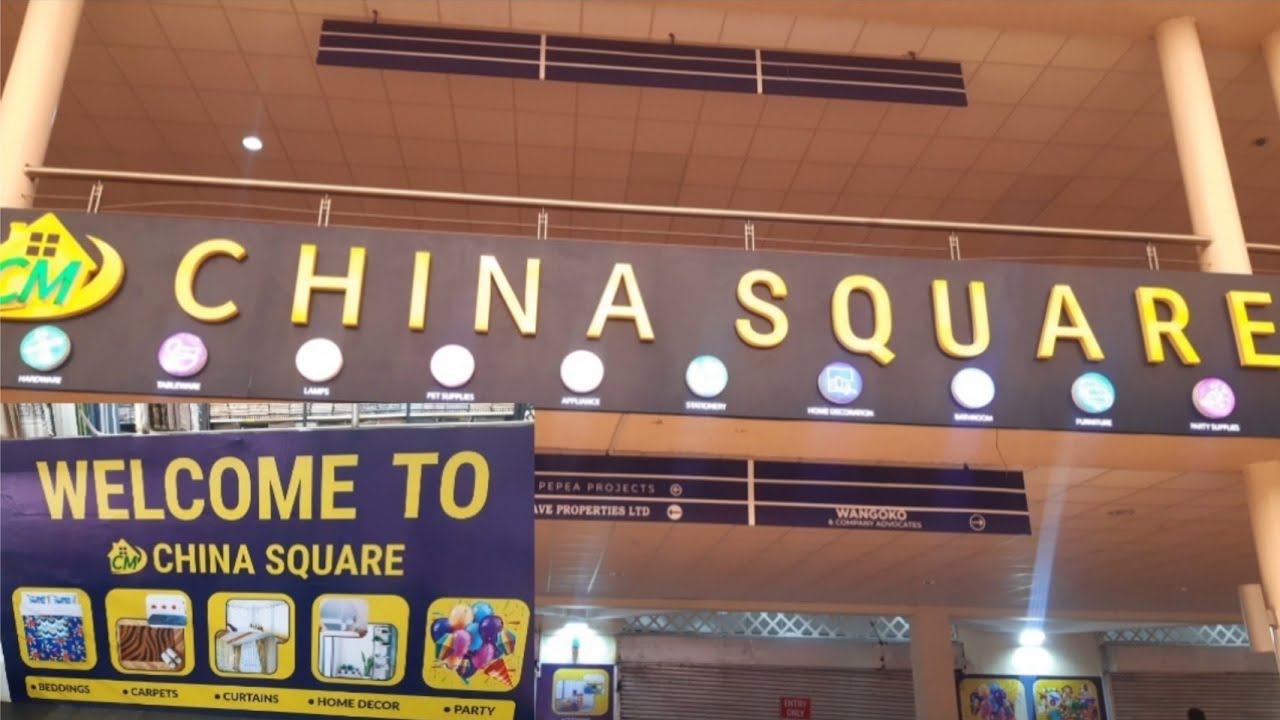 CHINA SQUARE KENYA|| Detailed video,items amd PRICES indicated 🤩 A must ...