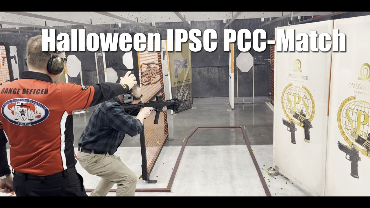 Halloween IPSC PCC Match - YouTube