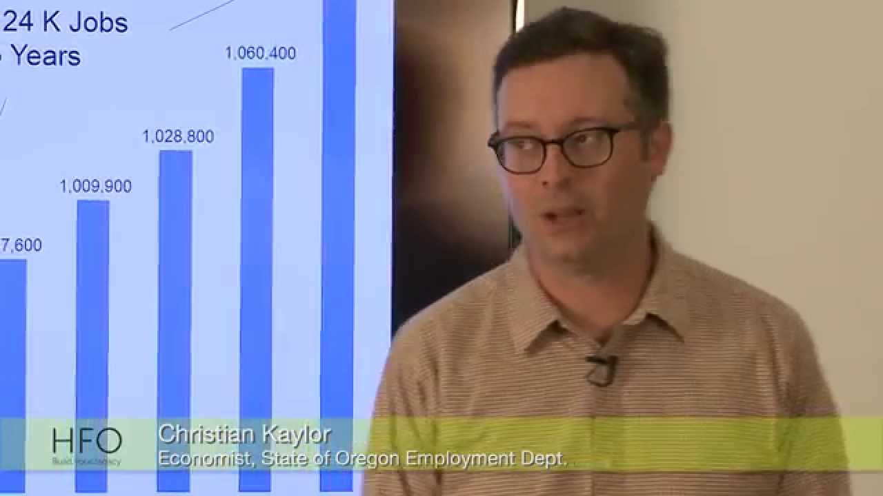HFO-TV: Oregon Economist Christian Kaylor Talks Portland Economy - YouTube