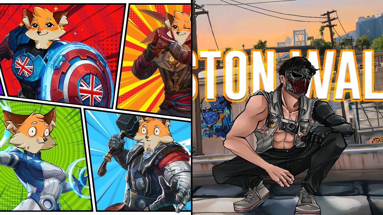 Marvel Rivals • Vanguard Main | Winston Walker • OnxRP | 30 January ...