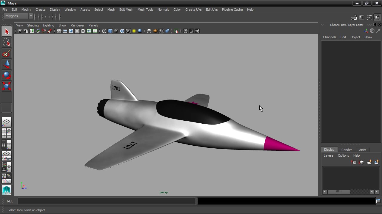 Tutorial - Maya / Photoshop Texture Paint part 1 of 6 - YouTube