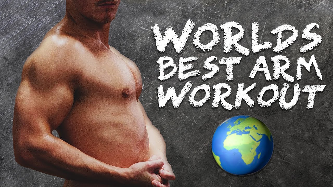 WORLD'S BEST ARM WORKOUT | TRICEP GIANT SETS - YouTube