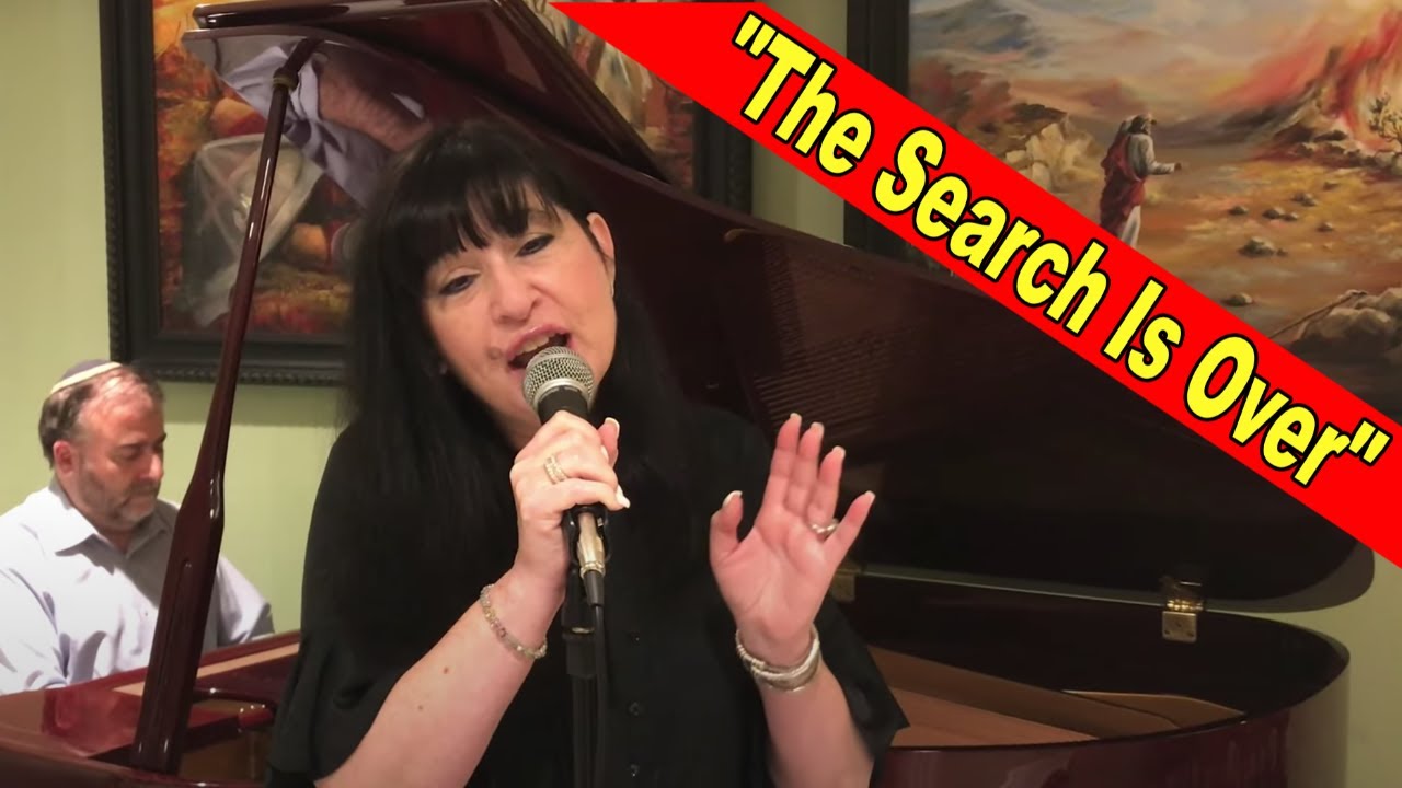 Rebecca Glassman - The Search Is Over - YouTube