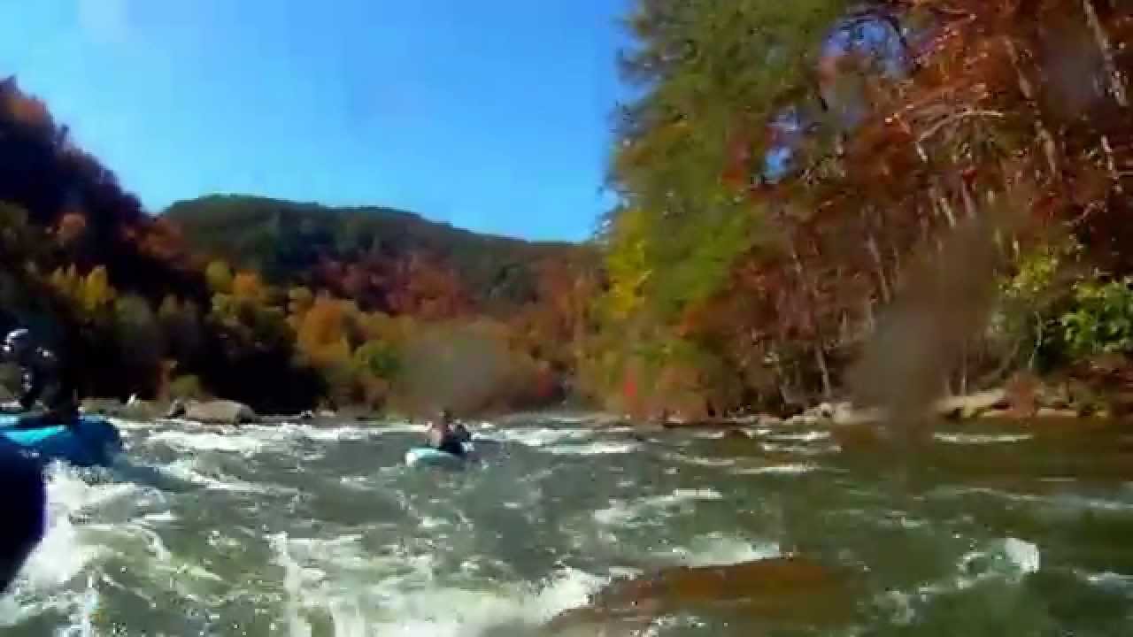 Kayaking the Ocoee River 10/30/11 - YouTube