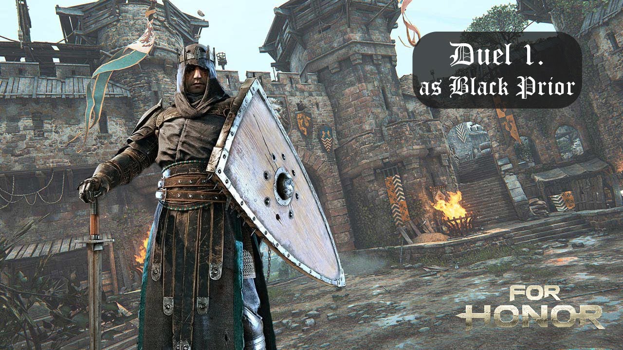 For Honor, 1v1 Duel as Black Prior/ 1. - YouTube