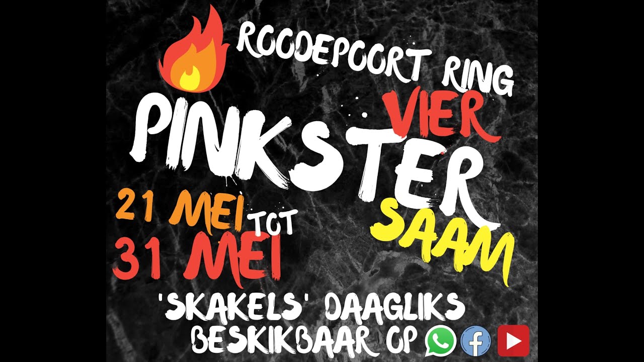 Pinksterreeks saam die Ring van Roodepoort - YouTube
