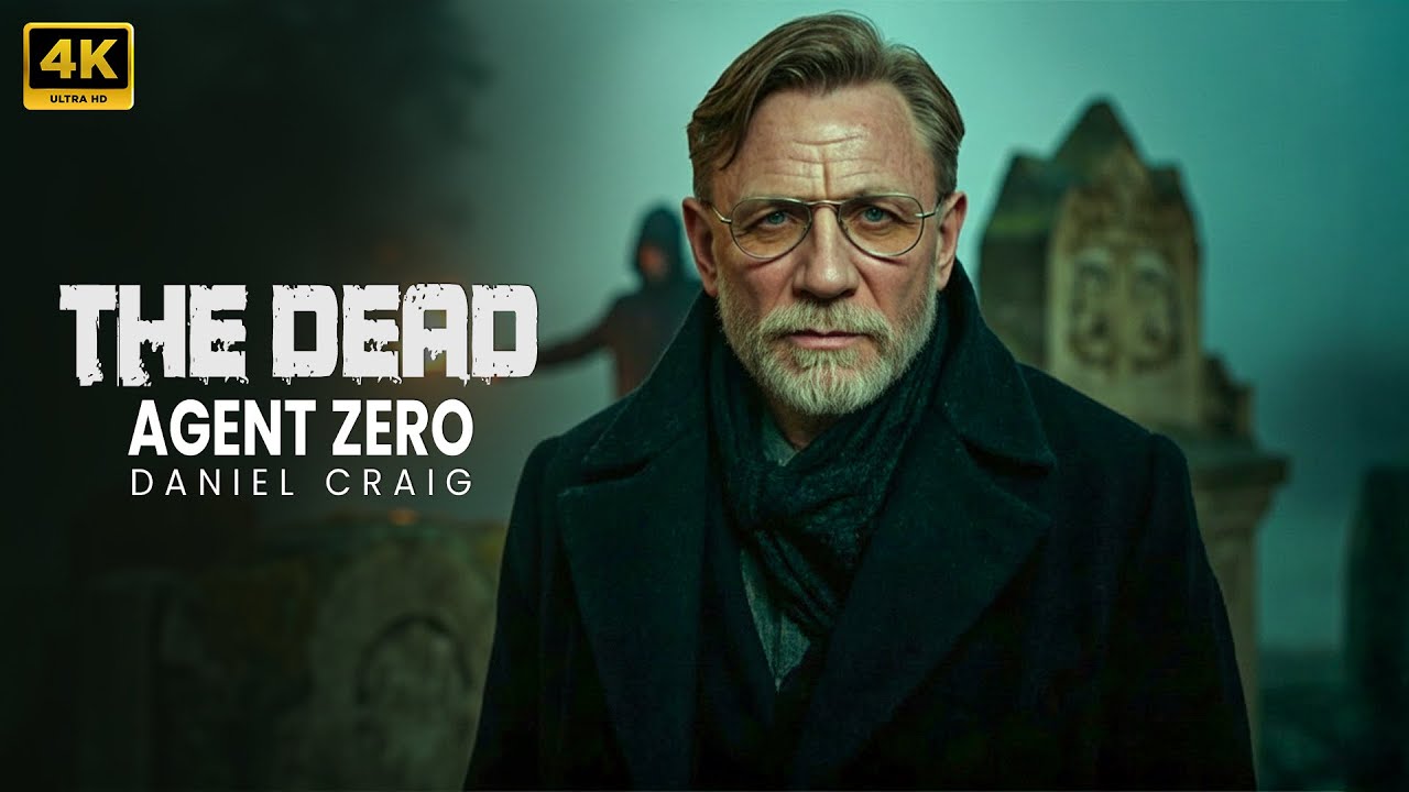 The Dead Agent Zero : Daniel Craig | Full Action Movie Concept AI | 4K Ultra #actionmovies - YouTube