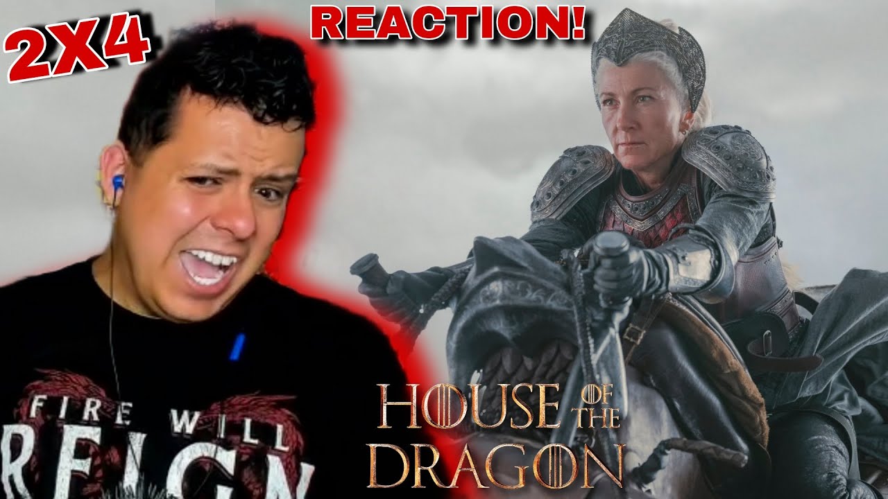 ANGOS, MELEYS!!! - House of the Dragon 2x4 REACTION! - 'The Red Dragon ...