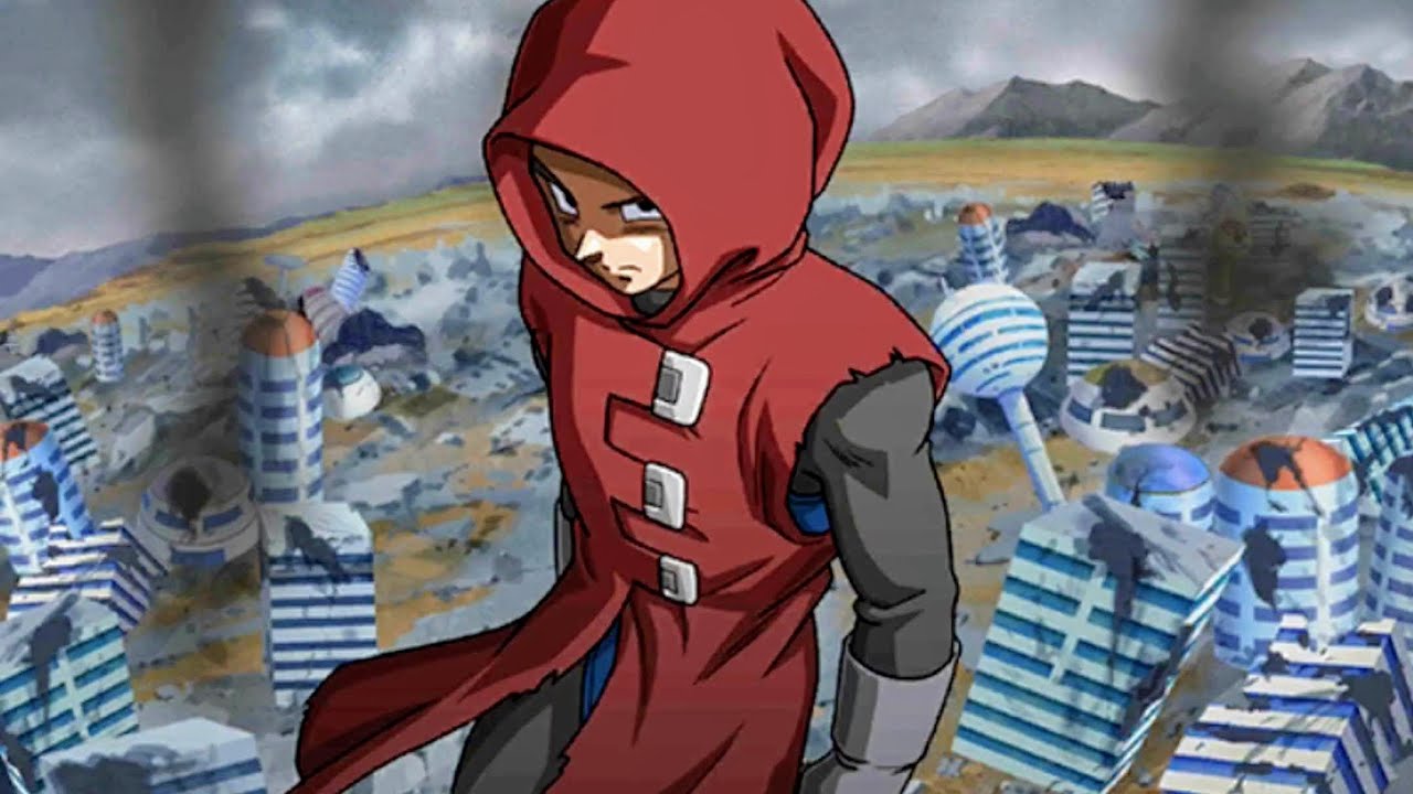 Dragon Ball Legends: Story Archive - Part 1: Book 7: The Saiyan in Red ...