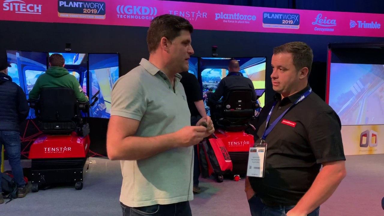 Plantworx 2019 the new Simulation Zone with Gavin Elson - YouTube