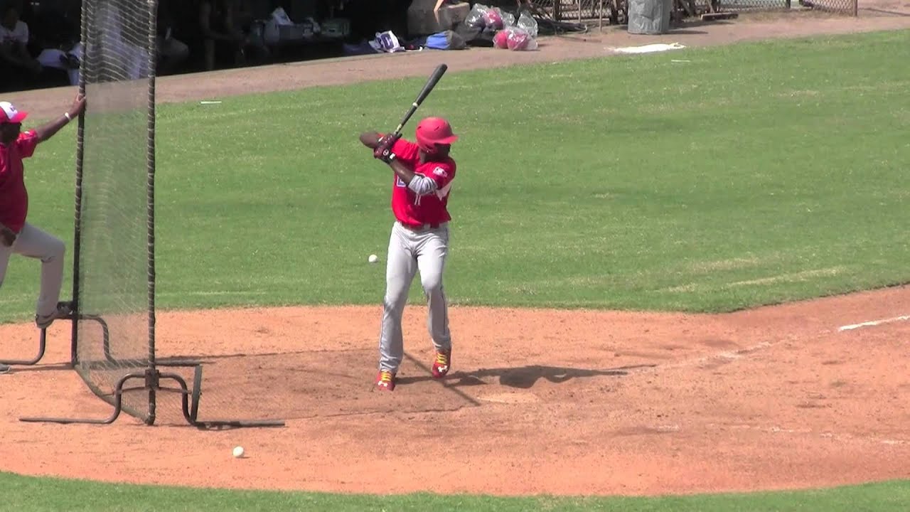 Franklin Reyes, RF, Dominican - 2015 July 2nd - YouTube