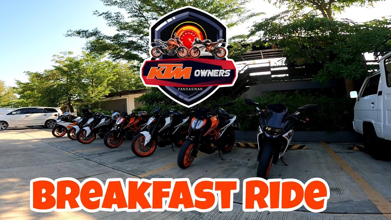 ktm owner's breakfast ride to AGKAPITA MANGATAREM TO DAANG KATUTUBO ...