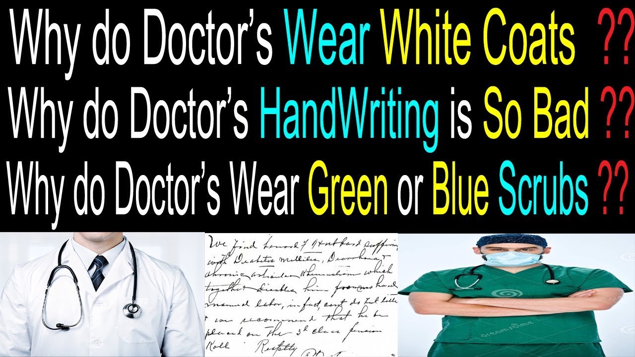 Doctor's Secrets, 3 interesting facts about doctors - YouTube